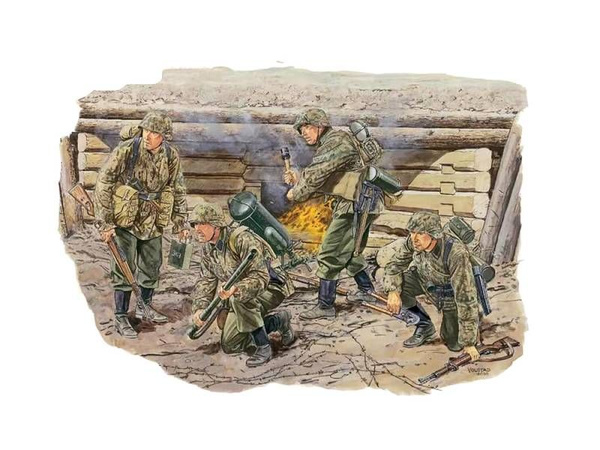 Фигуры Sturmpioniere, Easterm Front 1942. Масштаб 1:35 купить на OZON ...