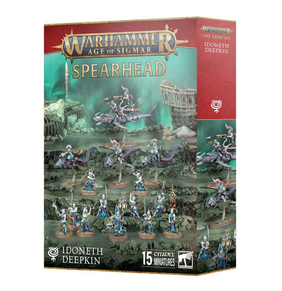Набор Спирхед Warhammer: Age of Sigmar Idoneth Deepkin Spearhead купить ...
