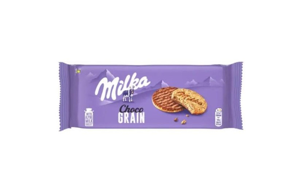 Печенье Milka Choco Grain, 126 г купить на OZON по низкой цене (2025997641)