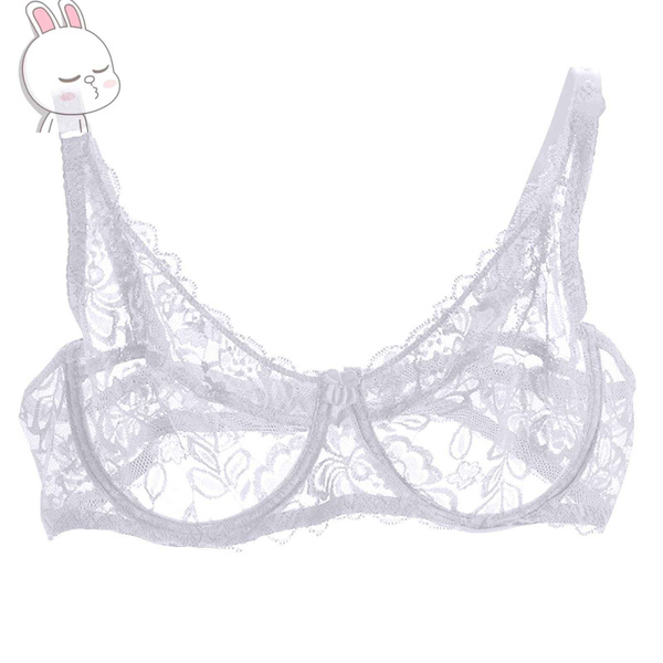 Бюстгальтер Женский Agiferg бюстье, бралетт, размер 80B белый Полиэфир, Спандекс Повседневный ...