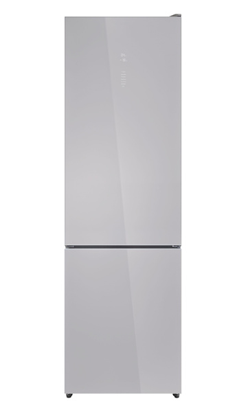 Холодильник WILLMARK RFN-582DIGG (410л.,INVERTER,Total NoFrost, дисплей., стекло серый) купить ...