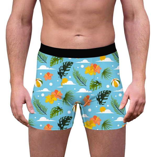 Трусы Мужской Jorionmia Политекс зеленый, размер 44 Китай Повседневный ...