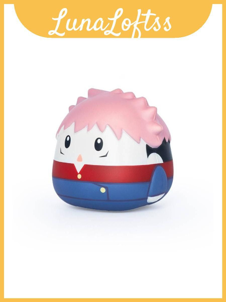 игрушка pu jujutsu kaisen itadori sukuna bread shaped, itadori yuji ...