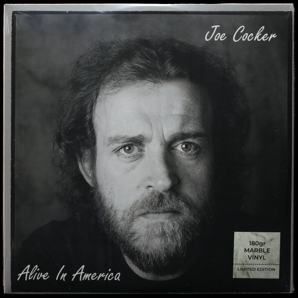 LP Joe Cocker - Alive In America (2LP, coloured vinyl) (винил) (355713 ...