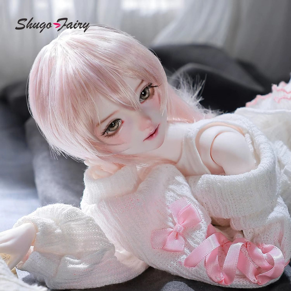Candy B Bjd Кукла 1/4 Современная Розовая сладкая кукла Bjd Полный комплект Женская ShugaFairy ...