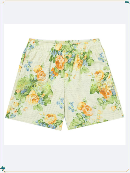 Шорты Мужской Eric Emanuel Офисный/школьный абрикосовый, размер 48 Лен, рост 150-180 Кольца ...