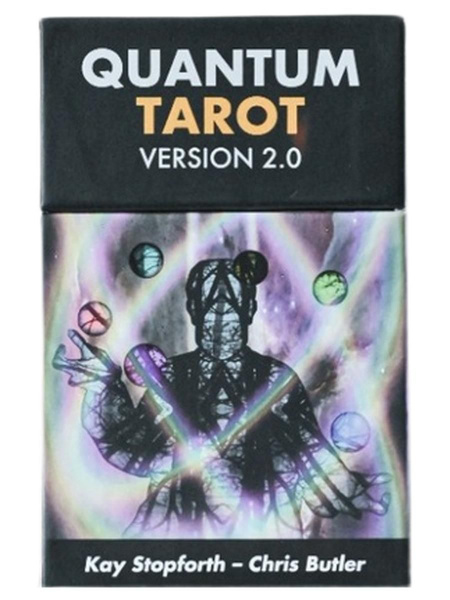 Квантовое Таро (Quantum Tarot) version 2.0 Lo Scarabeo купить на OZON по низкой цене (2061096056)