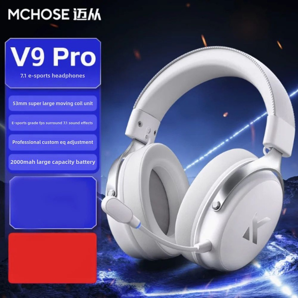 Наушники Полноразмерные MCHOSE V9 pro Беспроводное 45 купить c доставкой на OZON по низкой цене ...