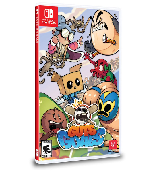 Игра Guts 'N Goals Limited Run Games (LRG) (Nintendo Switch, Английская ...