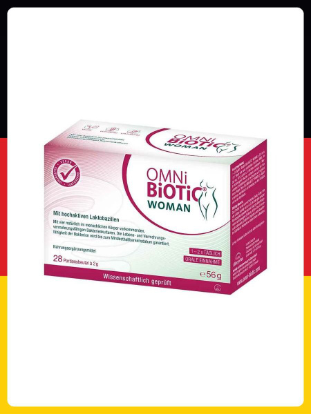 Пищевая добавка Omni Biotic Woman powder, 28X2 g powder купить на OZON ...