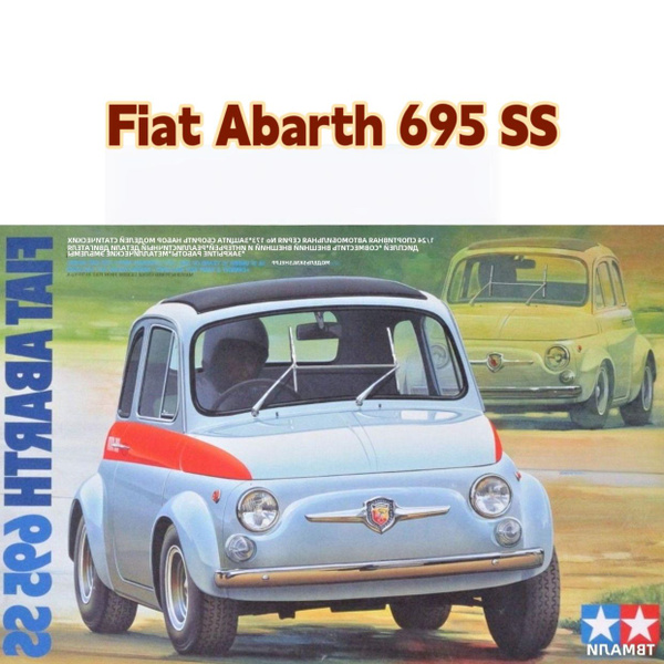 Tamiya 24173 1/24 Скачать 695 SS Fiat Abarth купить на OZON по низкой ...