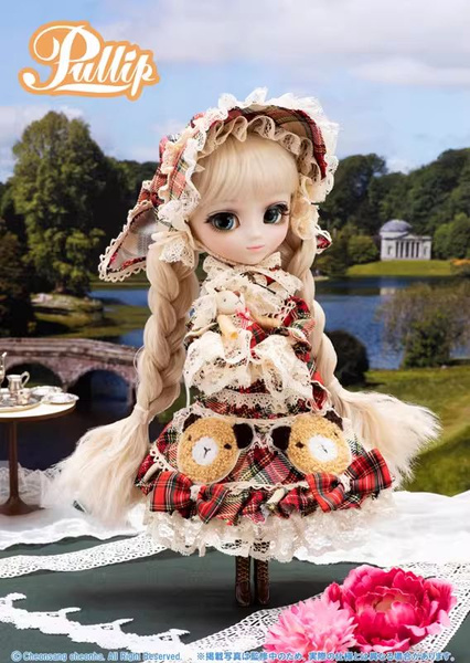 Кукла PULLIP Margrethe, P-233 купить на OZON по низкой цене (2068446067)
