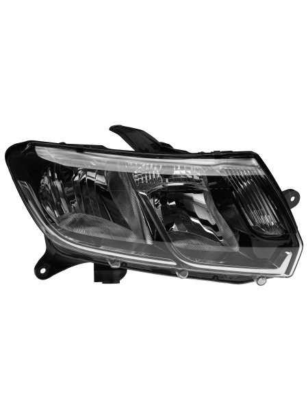 Фара правая Renault 260106223R для Renault Logan/ Sandero купить на ...