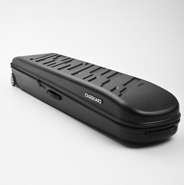Автомобильный бокс / кейс чехол на колесах CASEBOARD FISHING 1400 черный для перевозки и ...