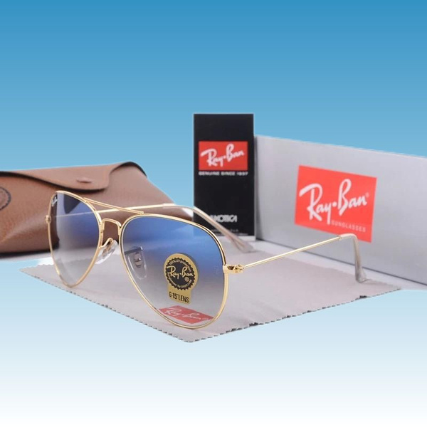 Ray-Ban Очки солнцезащитные купить на OZON по низкой цене (2077613087)