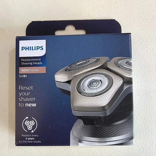 Philips Сменные бритвенные головки SH91 купить на OZON по низкой цене ...