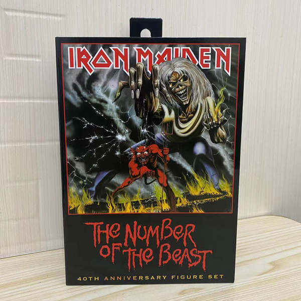 NECA фигурка Iron Maiden Number of the Beast купить на OZON по низкой ...
