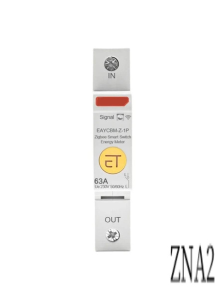 NZA-1P TUYA APP Zigbee Защитник Для Учета Электроэнергии Smart Energy ...