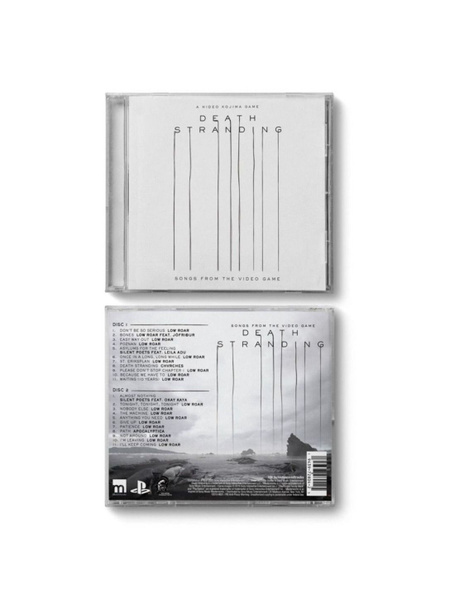Музыка CD Various - Death Stranding OST (Songs From The Video Game) 2 x ...