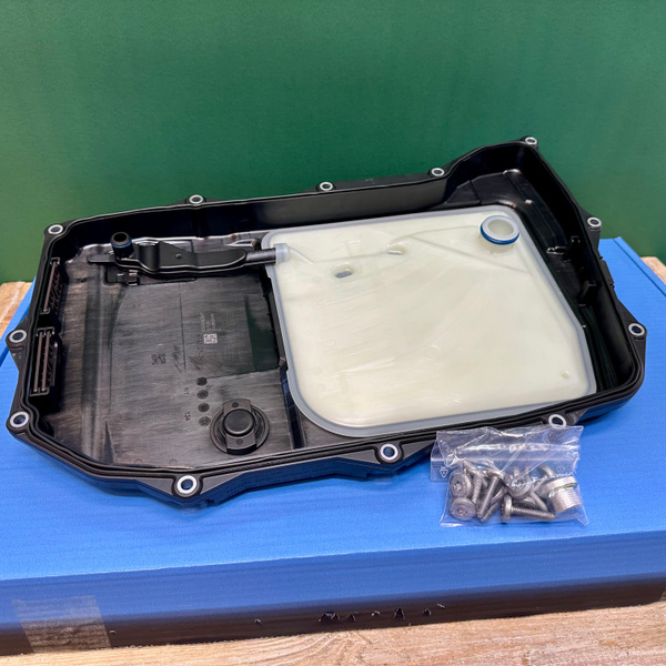 Поддон масляный АКПП с фильтром (мягкий гибрид) для AUDI A4/A6/Q7/Q8 ZF ...