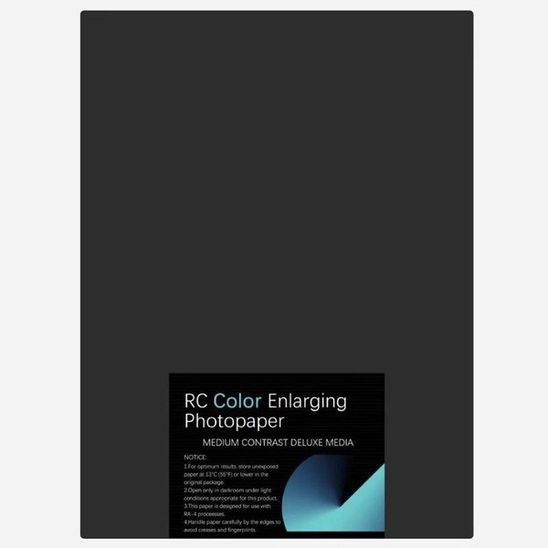 Фотобумага Fujifilm 90II RA4 матовая для цветной печати 6x8 дюймов 50 ...