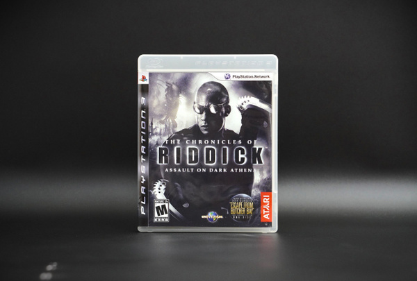 Игра The Chronicles of Riddick: Assault on Dark Athena PS3 US купить на ...
