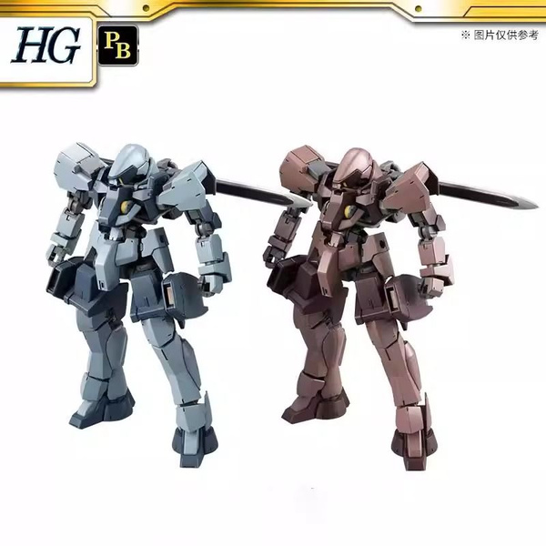Фигурка Bandai HG 1/144 IBO GRAZE GROUND TYPE TWIN SET MOBILE SUIT ...