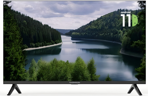 Thomson Телевизор T32RSM5170 Smart, frameless 32" HD, черный, черный ...