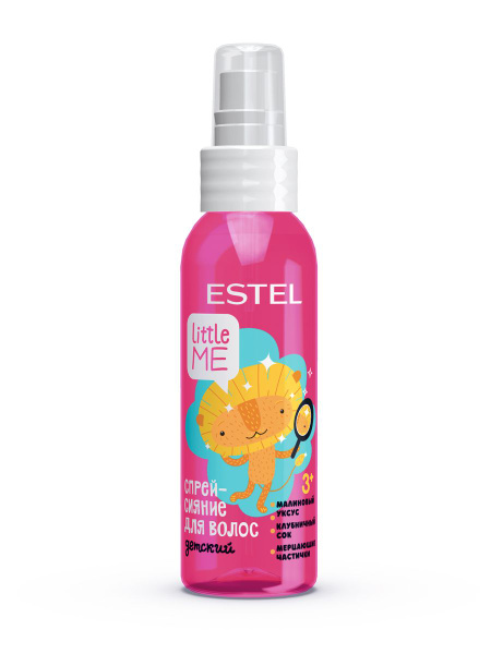 ESTEL LITTLE ME Детский спрей-сияние для волос, 100 мл купить на OZON по низкой цене в Беларуси ...