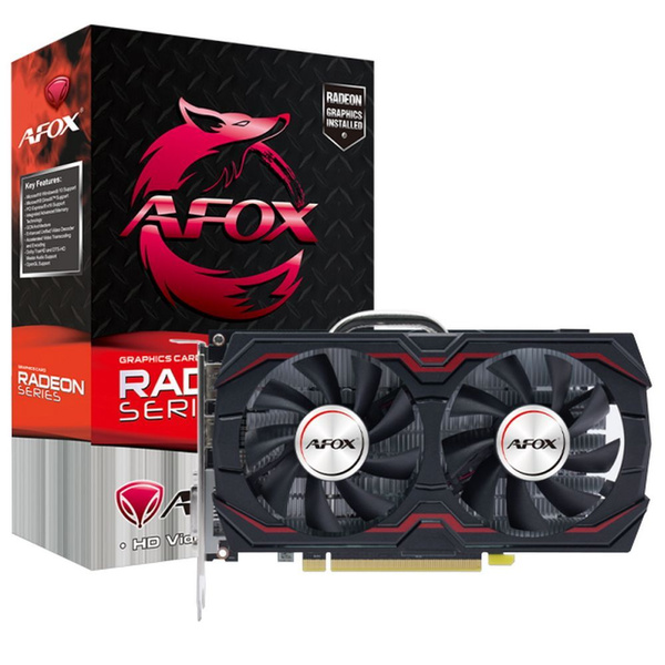 Видеокарта AFOX Radeon RX 580, 8 ГБ AFRX580-8192D5H1-V2 купить c ...