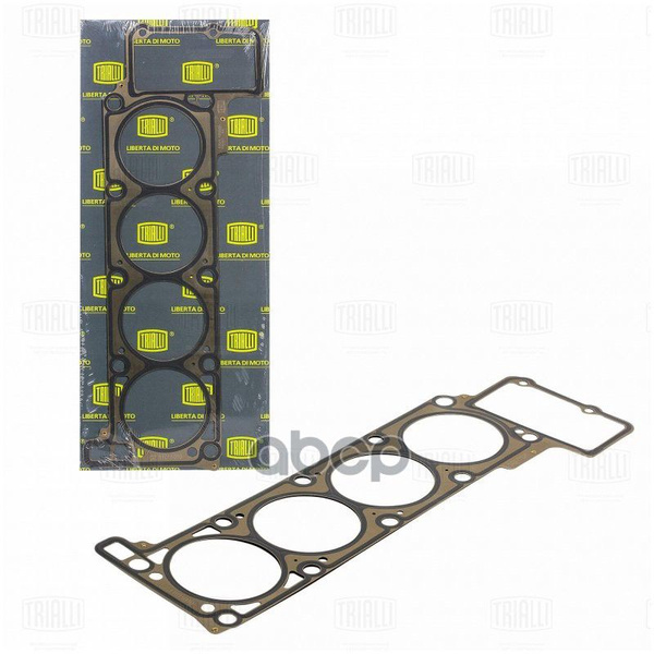 Прокладка гбц для а/м газ (дв 405 409 евро-3) (метал.) (gz 101 5010) TRIALLI gz-101-5010 купить ...