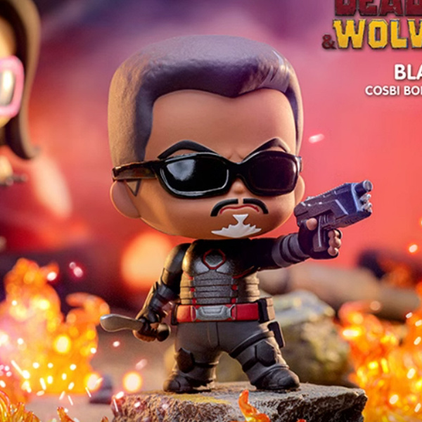 Hot Toys Deadpool и Wolverine Blind Box Мини фигурки Второе издание ...