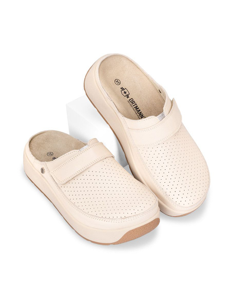 Сабо Женский Ortmann Нубук H, размер 40 Германия Да купить c доставкой на OZON по низкой цене ...