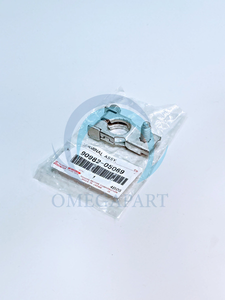 Клемма аккумуляторная, Toyota 9098205069 купить на OZON по низкой цене ...
