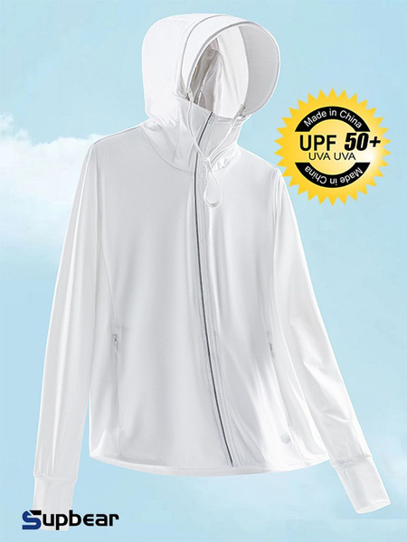 Худи спортивное SUPBEAR Женские толстовки с капюшоном UPF50+ купить на OZON по низкой цене ...