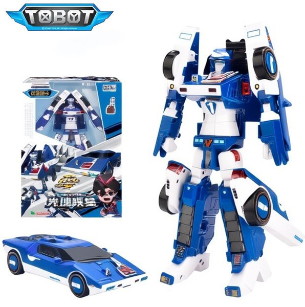 Робот Трансформер Robot, РОБОТ Tachyon NEW, Young Toys купить на OZON ...