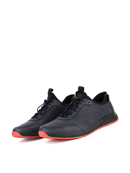 Кроссовки Мужской Instreet Нубук искусственный, размер 43 7 Демисезон Шнурки Россия купить c ...