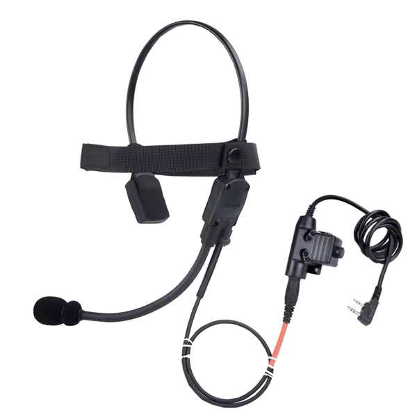 Тактическая Гарнитура MH180 MH180-V С Костной Проводимостью, Динамик ...