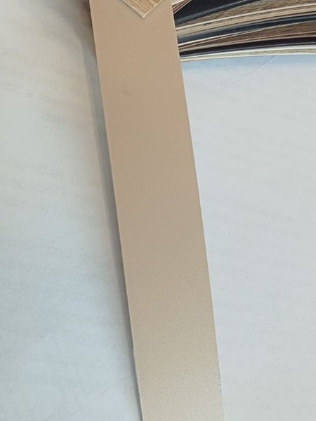 Кромка мебельная ПВХ 0,8*19 Бежевый U200 ST9 75м купить на OZON по ...