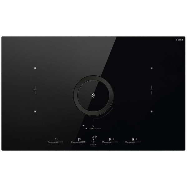 Варочная поверхность с вытяжкой Elica NIKOLA TESLA SWITCH GLOW BL_A_83 ...