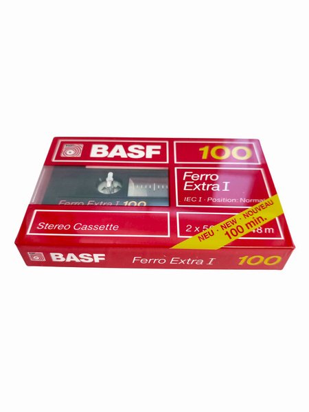 для записи BASF 100 Ferro Extra I Normal Position Stereo Cassette ...