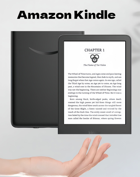 Электронная книга Amazon Kindle 11th Gen, Монохромный - купить по низким ценам в интернет ...