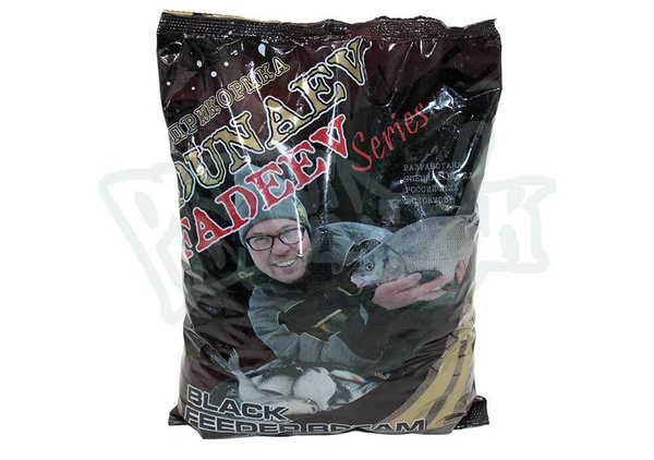 Прикормка "DUNAEV-FADEEV" 1 кг Feeder Bream Black купить на OZON по низкой цене (2240712748)