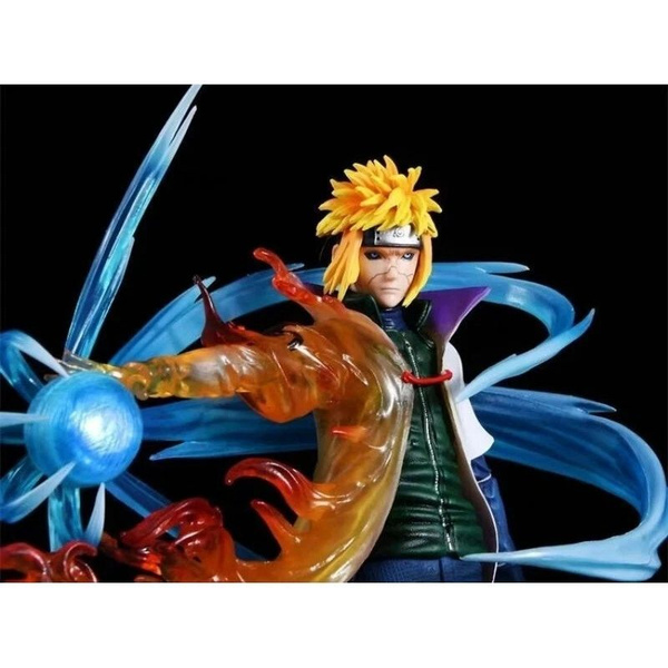 Коллекционная фигурка Namikaze Minato из Naruto Shippuden Evil Hokage ...