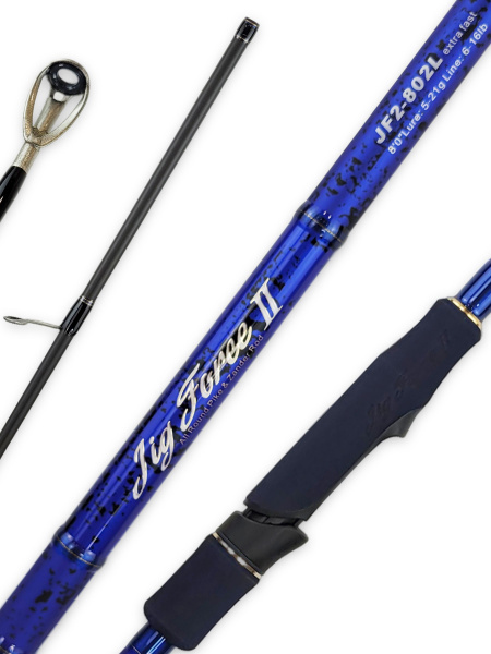 Спиннинг HEARTY RISE JIG FORCE JF секций 2, от 14 гр до 56 купить c ...