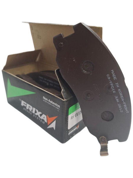 HANKOOK FRIXA Колодки тормозные дисковые Передние, арт. FPD16 купить на ...