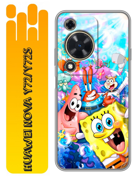 Чехол для Huawei Nova Y72, Nova Y72s купить на OZON по низкой цене ...
