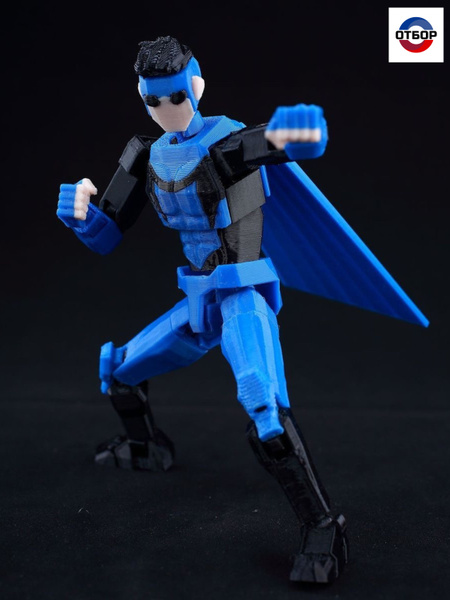 Фигурка Дарквинг из Неуязвимого( Invincible- Darkwing), 3D-печатная ...