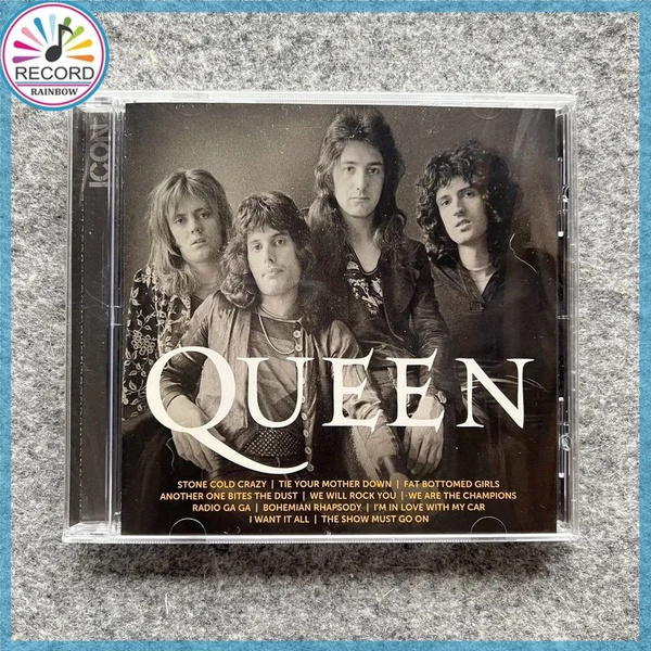 Queen Icon CD Совершенно новый Запечатанный Альбом купить на OZON по ...