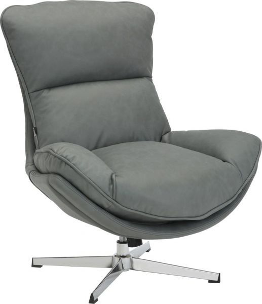 Кресло мягкое Everprof Mango ткань, серый арт. EP Mango F Grey купить на OZON по низкой цене ...